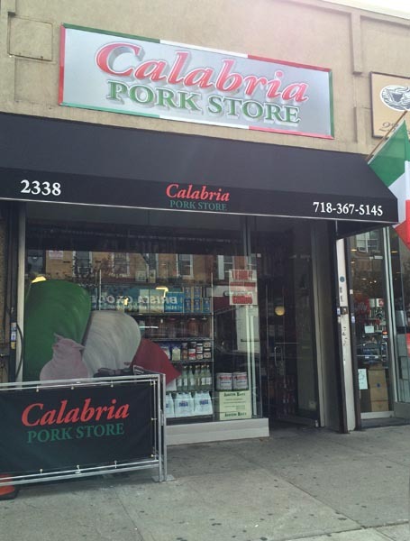 Calabria Pork Store - Bronx Little Italy | Arthur Avenue